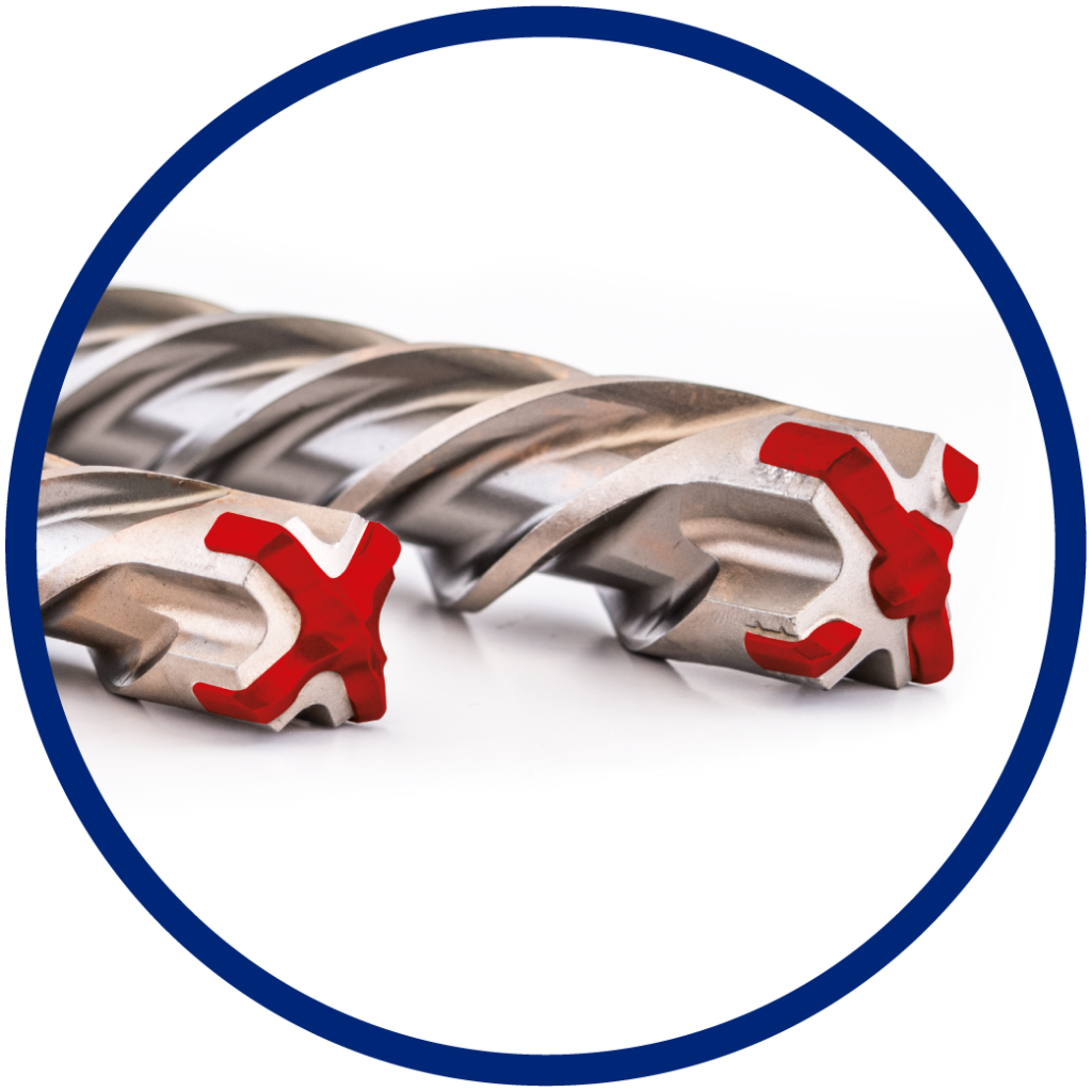 SDS-Max 4-cutter – Stenroc