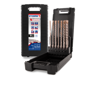 SDS-Plus 4-cutter – Stenroc